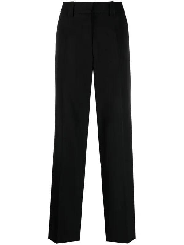 Rabanne Virgin Wool Straight-leg Trousers