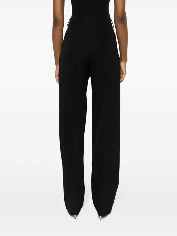 Rabanne Virgin Wool Straight-leg Trousers