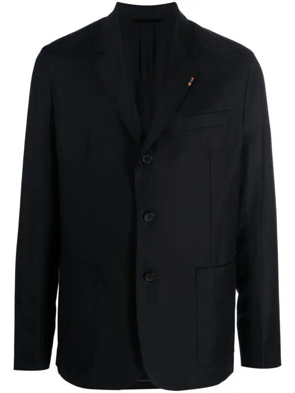 Paul Smith Notched-lapels Single-breasted Blazer
