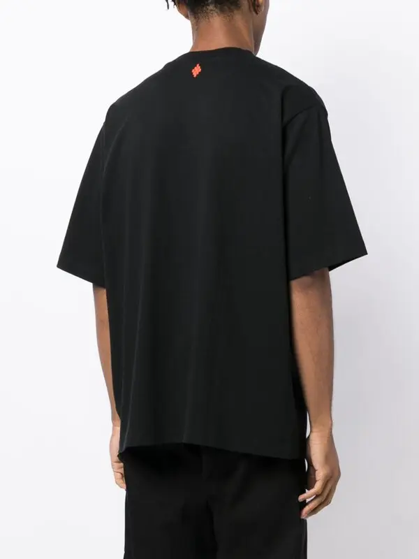 COUNTY OF MILAN County Lunar Cotton T-shirt - Black