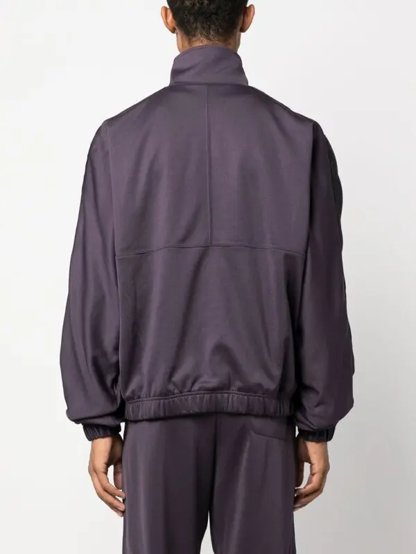 Heron Preston Appliqué Track Jacket - Purple