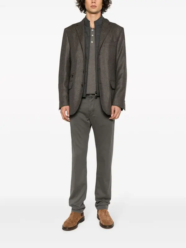 JACOB COHЁN Bard Trousers