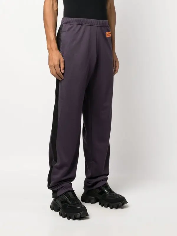 Heron Preston Logo-patch Track Pants