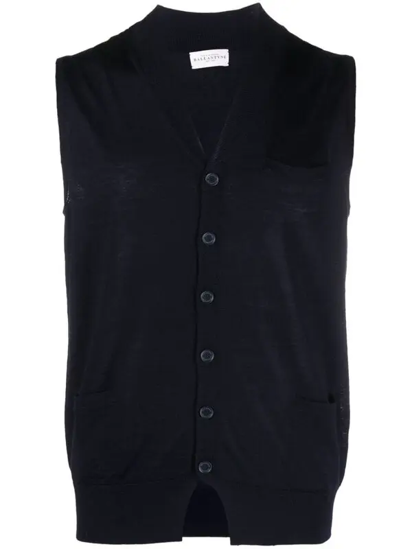 BALLANTYNE Basolan Wool Vest