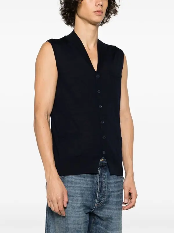 BALLANTYNE Basolan Wool Vest
