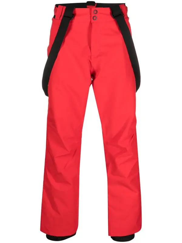 Rossignol Logo-patch Ski Trousers - Red