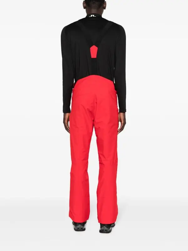 Rossignol Logo-patch Ski Trousers - Red
