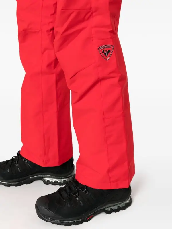 Rossignol Logo-patch Ski Trousers - Red