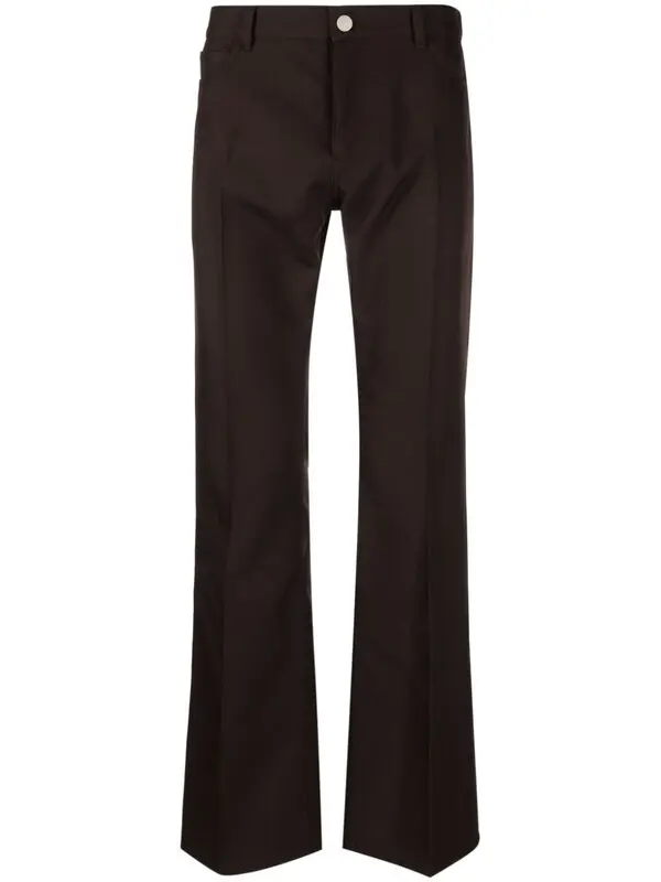COURREGES Straight-leg Tailored Trousers