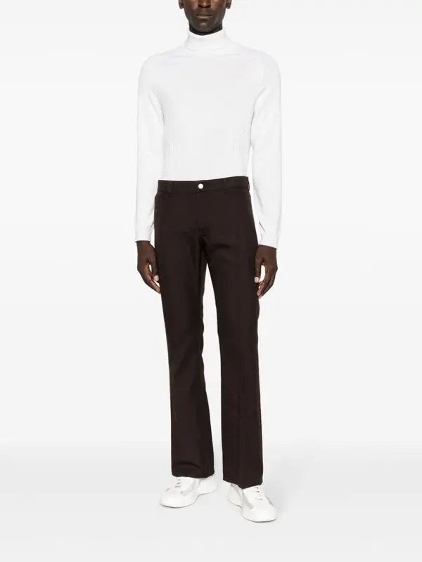 COURREGES Straight-leg Tailored Trousers