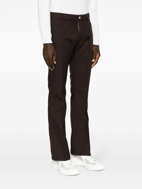COURREGES Straight-leg Tailored Trousers