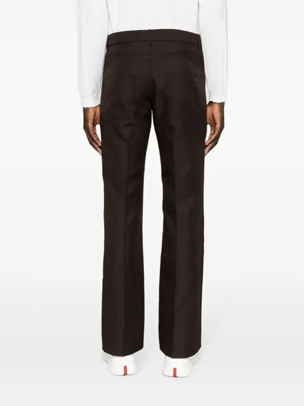 COURREGES Straight-leg Tailored Trousers