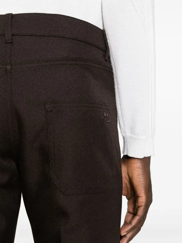 COURREGES Straight-leg Tailored Trousers