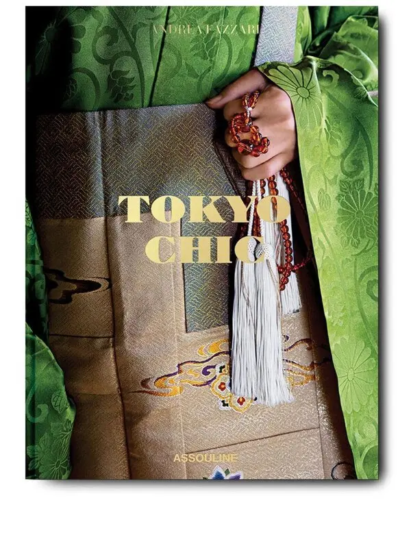 Assouline Tokyo Chic Book - Green