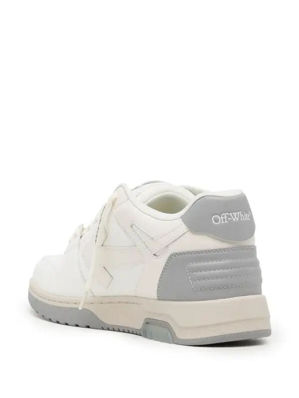 Off-White Out Of Office Leather Sneakers
