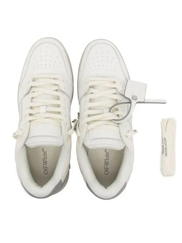 Off-White Out Of Office Leather Sneakers