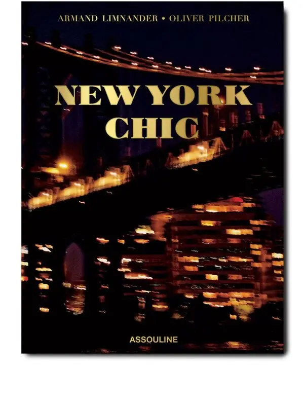 Assouline New York Chic Book - Black