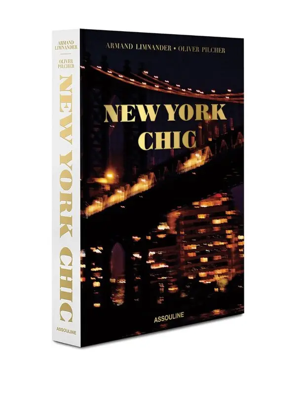 Assouline New York Chic Book - Black