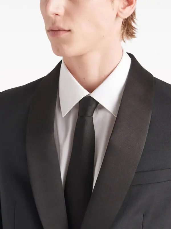Prada Single-breasted Tuxedo - Black