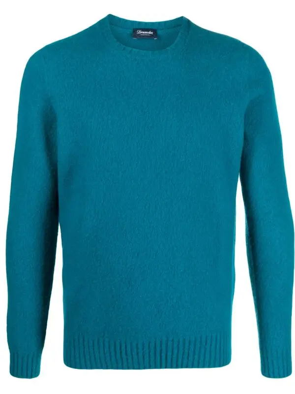 DRUMOHR Brushed-effect Wool Jumper