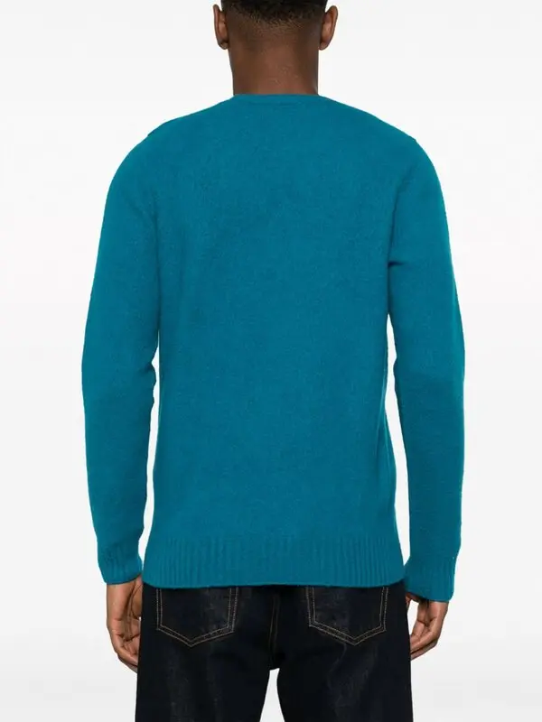 DRUMOHR Brushed-effect Wool Jumper