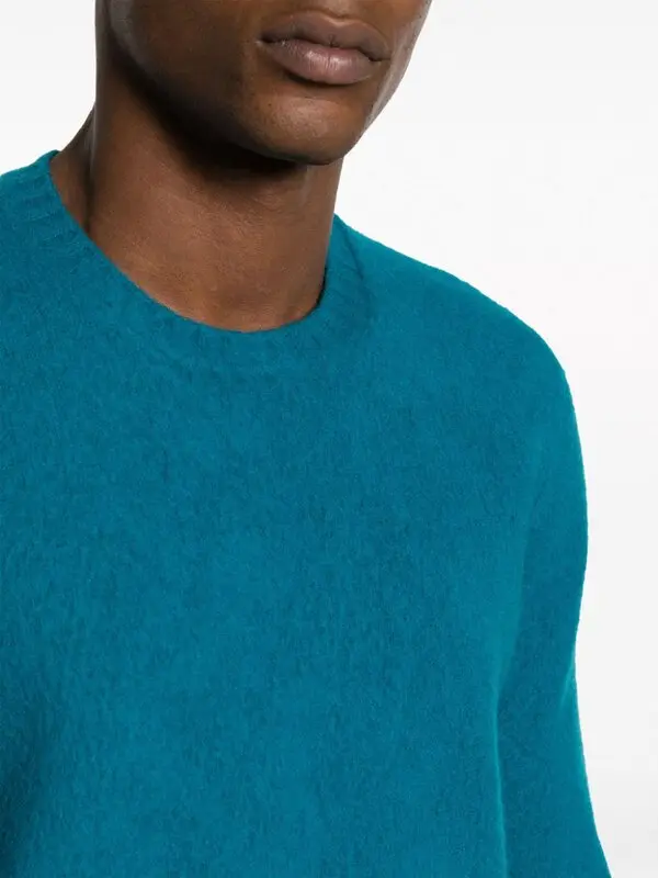 DRUMOHR Brushed-effect Wool Jumper