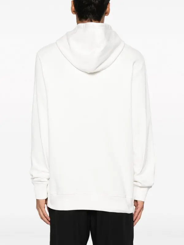 Balmain Jolie Madame Cotton Hoodie - White