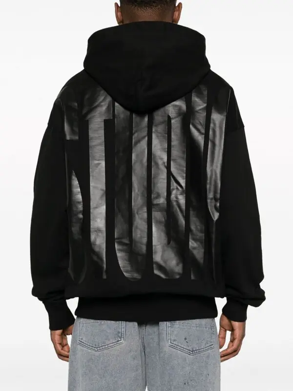 1989 STUDIO Nsync Graphic Print Hoodie