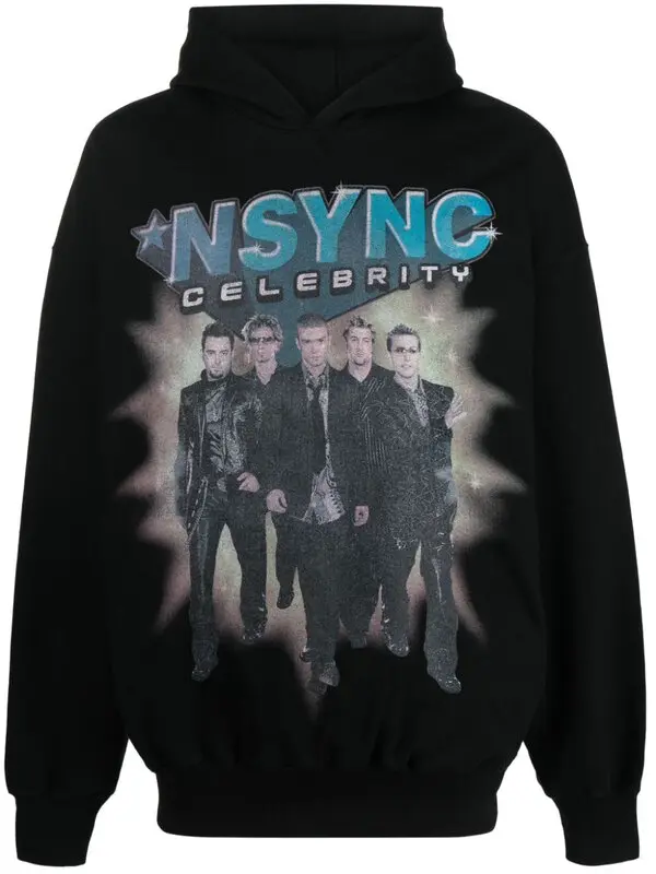 1989 STUDIO Nsync Celebrity Hoodie