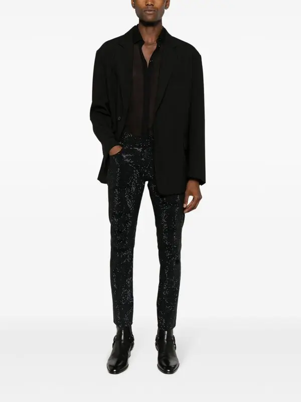 Dsquared2 Slim Cut Jeans - Black