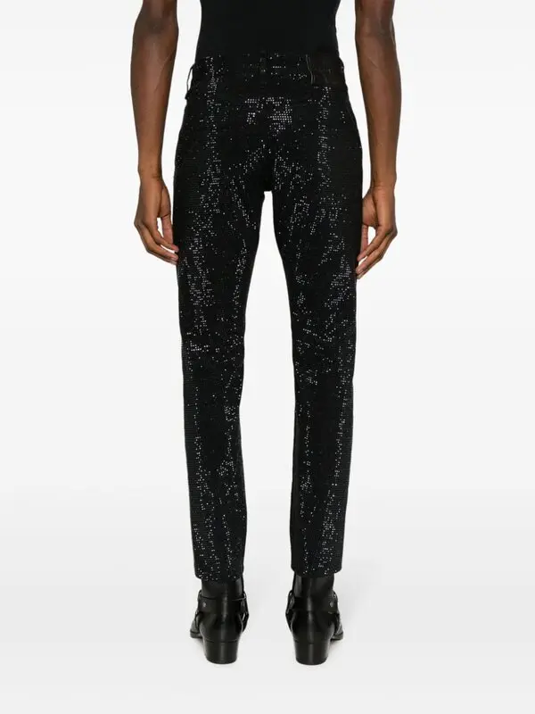 Dsquared2 Slim Cut Jeans - Black