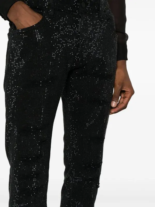 Dsquared2 Slim Cut Jeans - Black