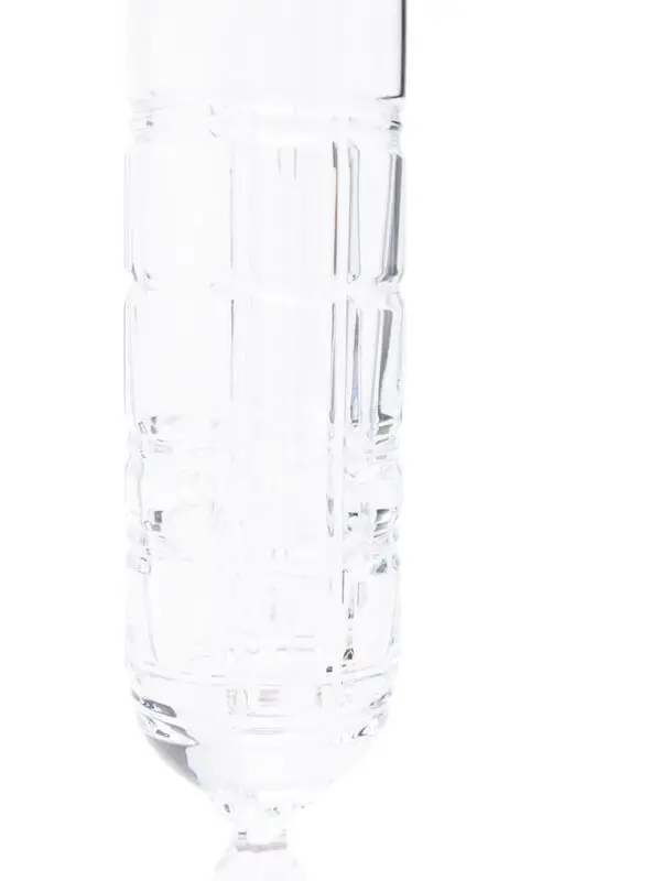 Ralph Lauren Hudson Plaid Champagne Flute
