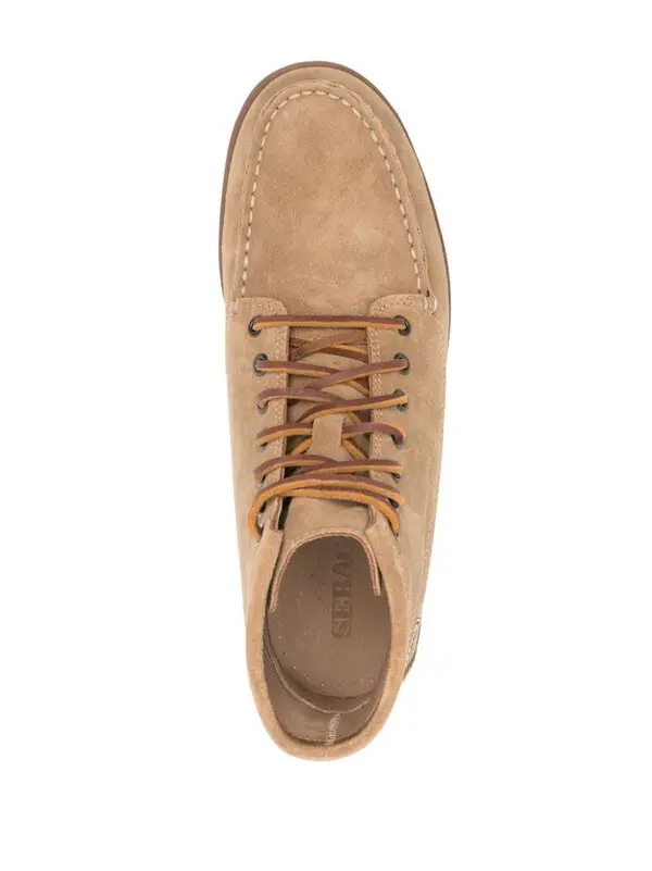SEBAGO Tala Suede Boots - Neutrals