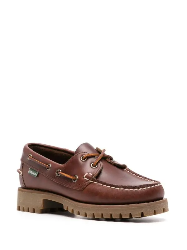 SEBAGO Ranger Leather Oxfords - Brown