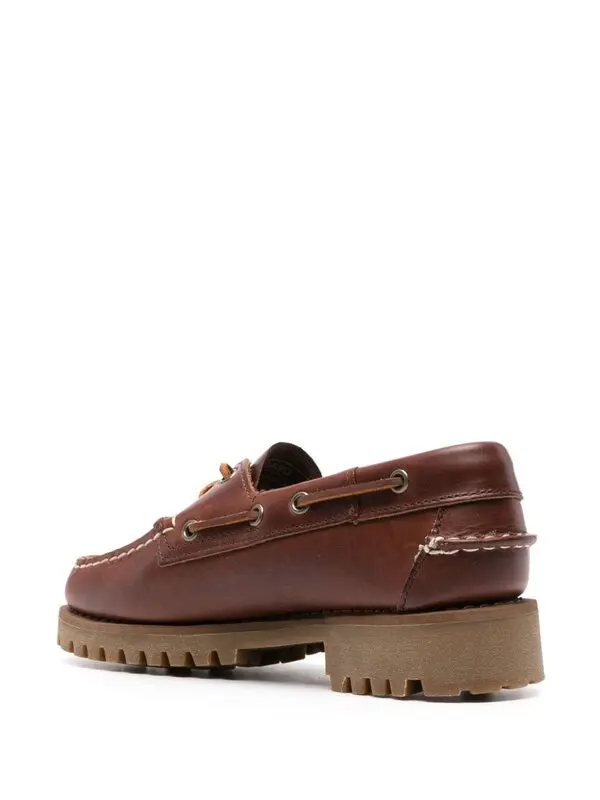 SEBAGO Ranger Leather Oxfords - Brown