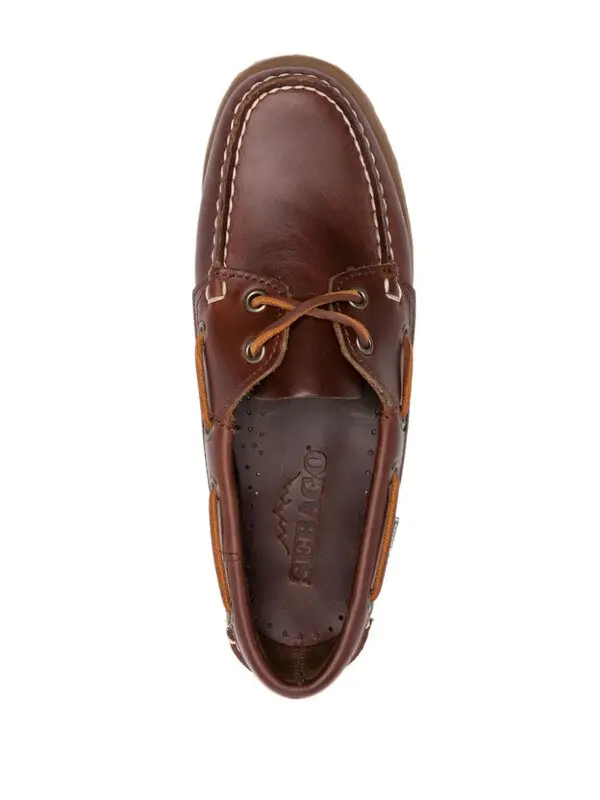 SEBAGO Ranger Leather Oxfords - Brown