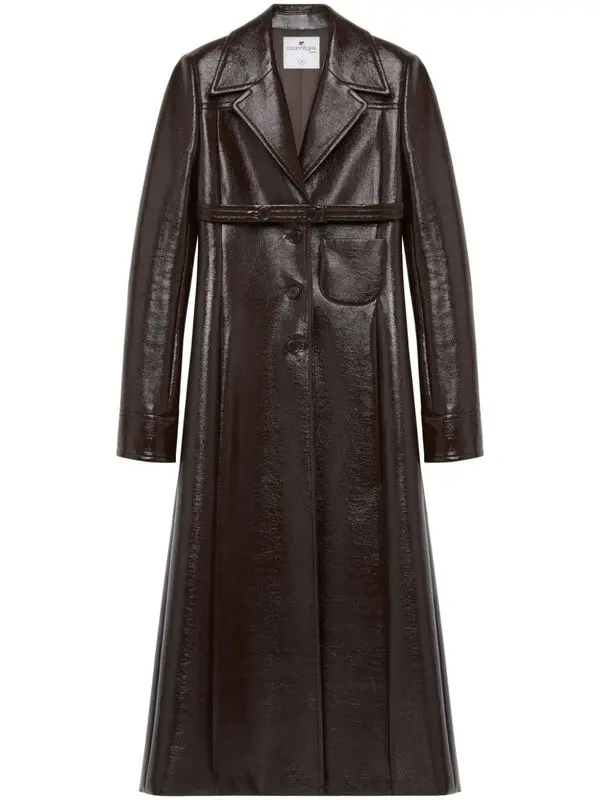 COURREGES Heritage Belted Tailored Coat