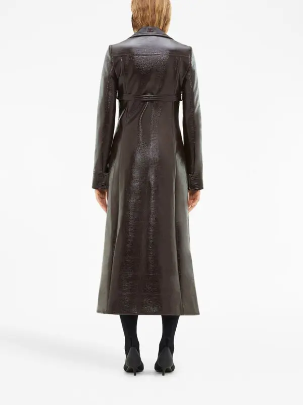 COURREGES Heritage Belted Tailored Coat