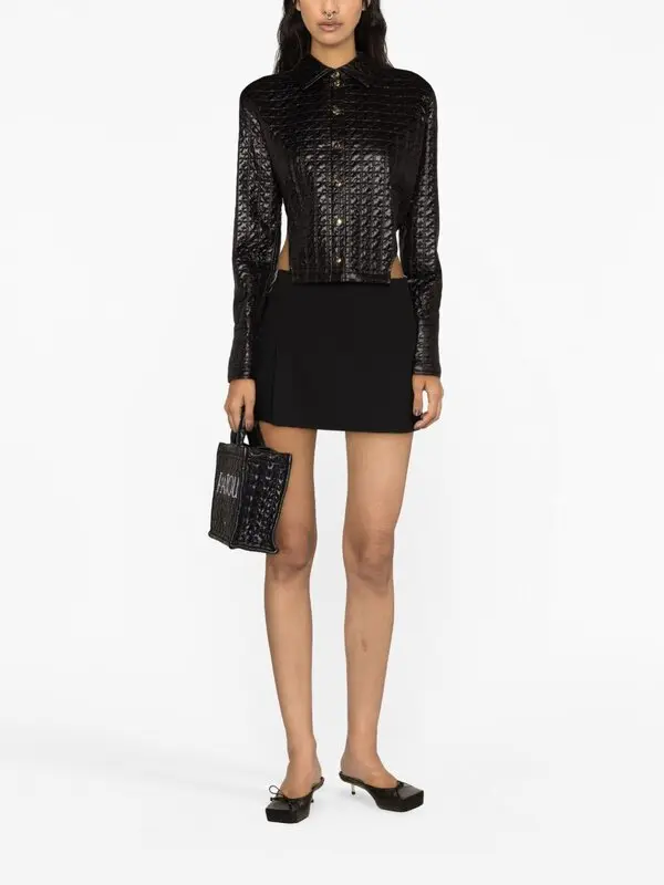 PATOU Cut-out Quilted Jacket