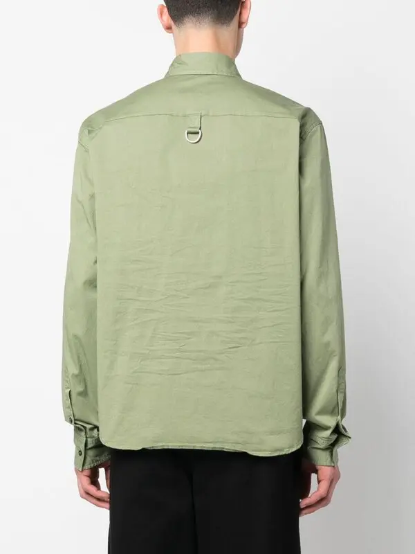 Dsquared2 Logo-detail Cotton Shirt