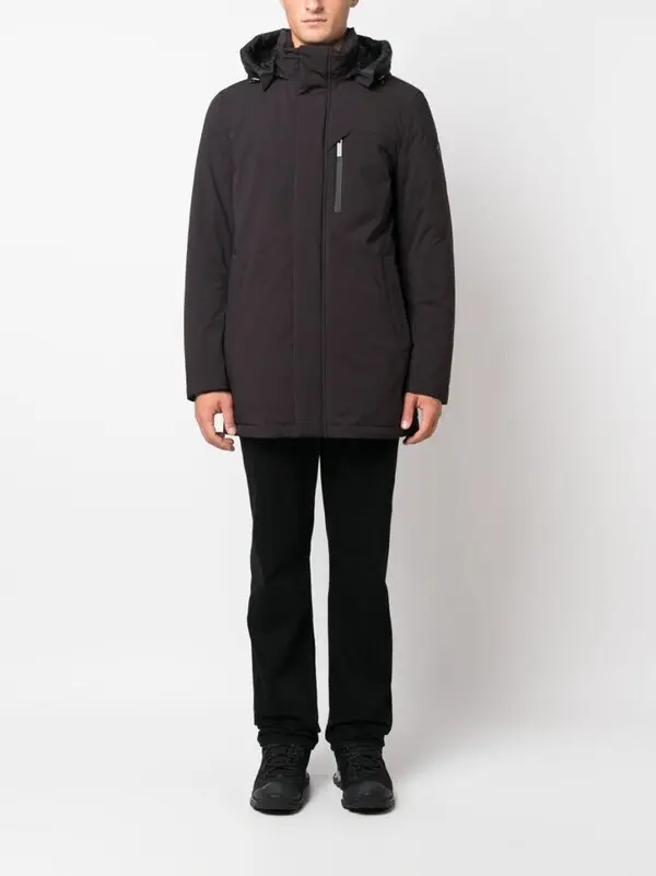 Woolrich Mountain Parka Coat - Black