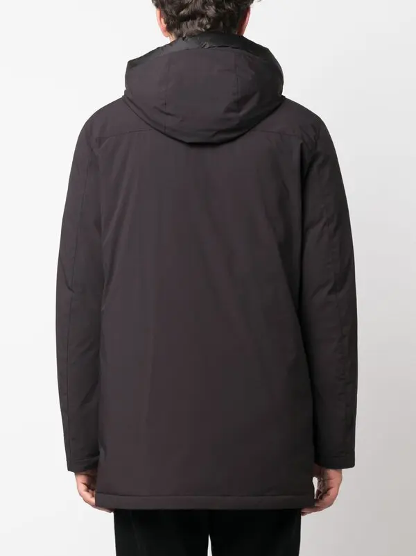 Woolrich Mountain Parka Coat - Black