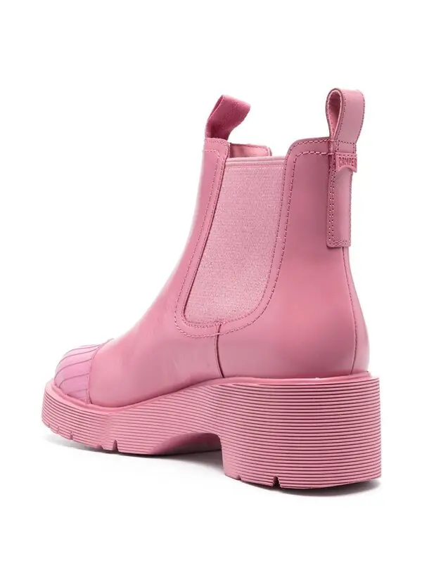 Camper Milah Ankle Boots - Pink