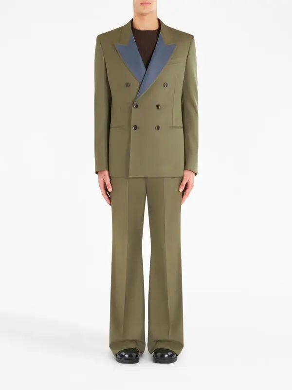 Etro Double-breast Wool Jacket