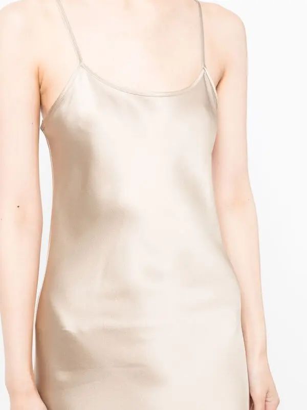 Voz Scoop Neck Sleeveless Dress - Neutrals