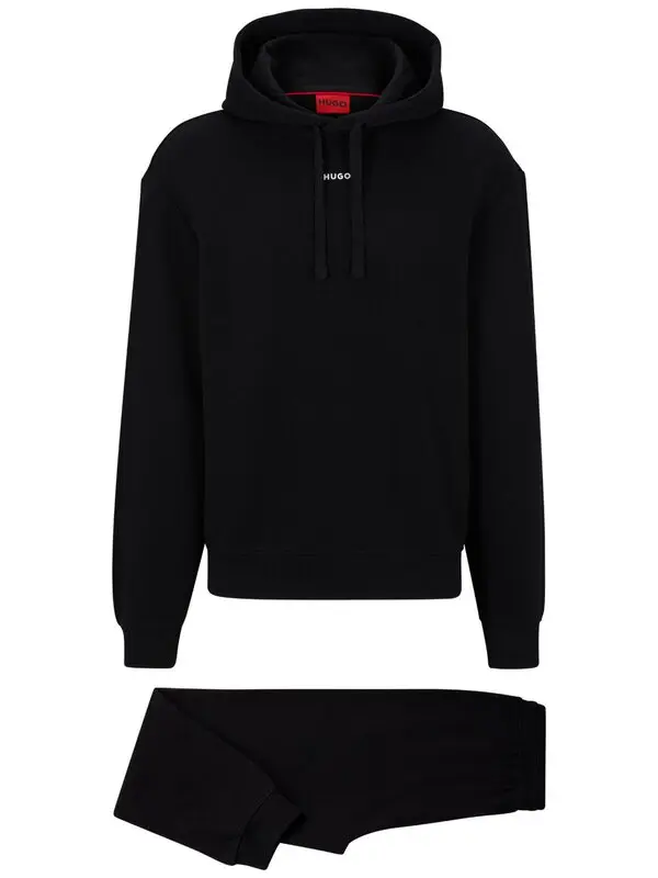 Hugo Logo-print Cotton Tracksuit Set