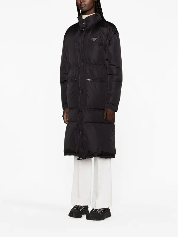 Prada Re-nylon Down Coat