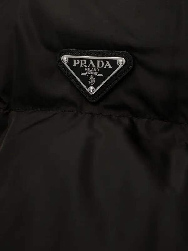 Prada Re-nylon Down Coat