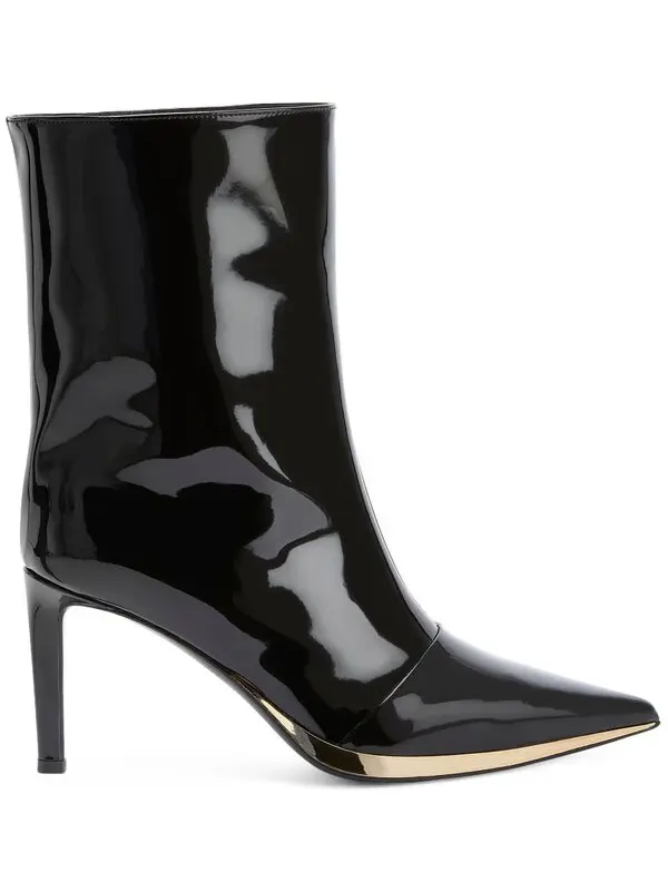 GIUSEPPE ZANOTTI 85mm Virgyn Ankle Boots
